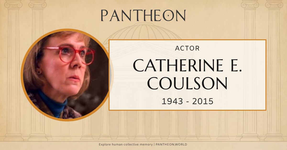 Catherine E. Coulson Biography | Pantheon