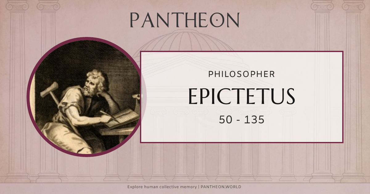 Epictetus Biography | Pantheon