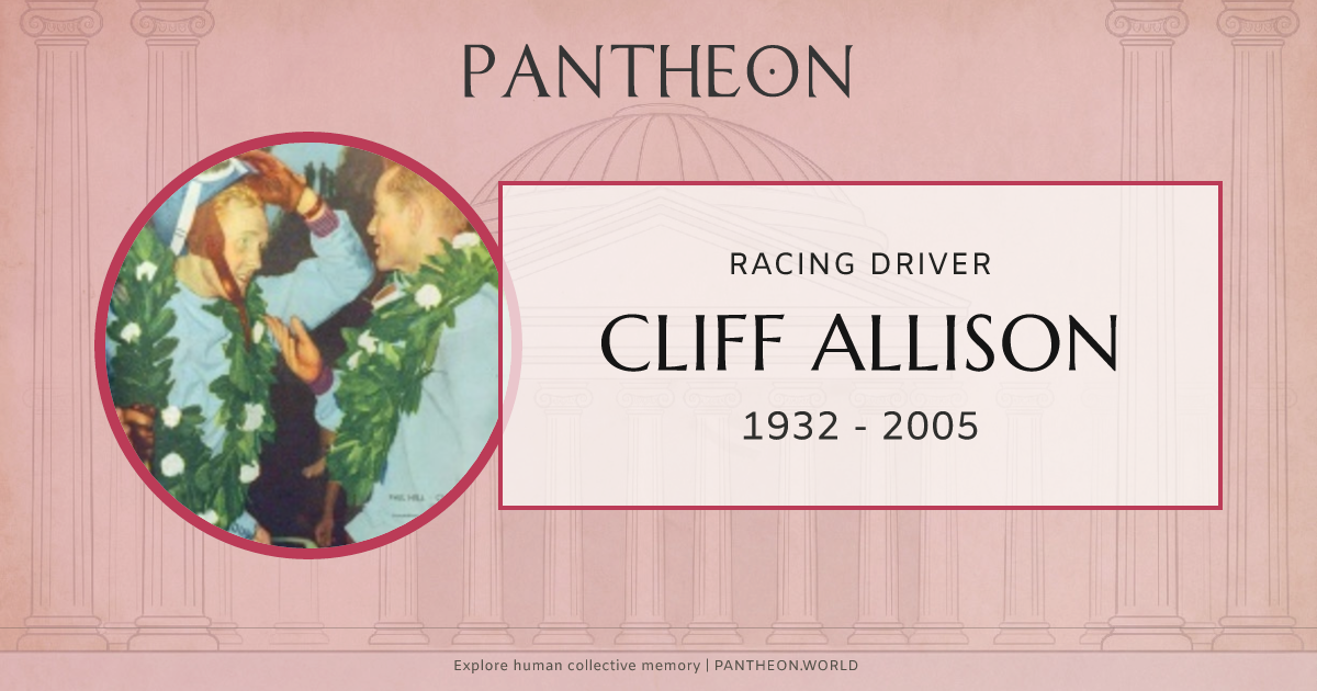 Cliff Allison Biography | Pantheon