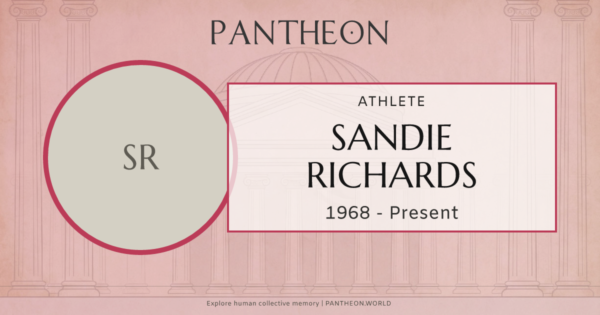 Sandie Richards Biography | Pantheon