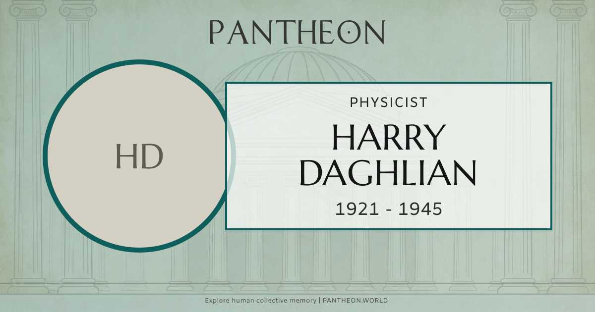 Harry Daghlian Biography | Pantheon