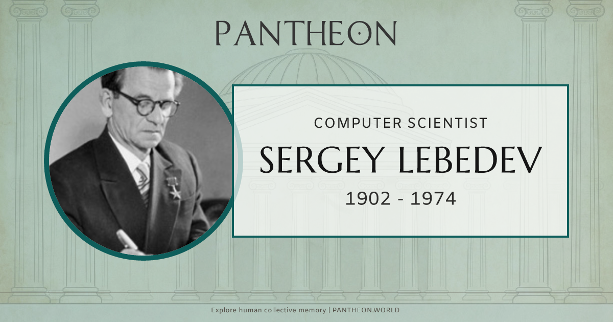 Sergey Lebedev Biography | Pantheon