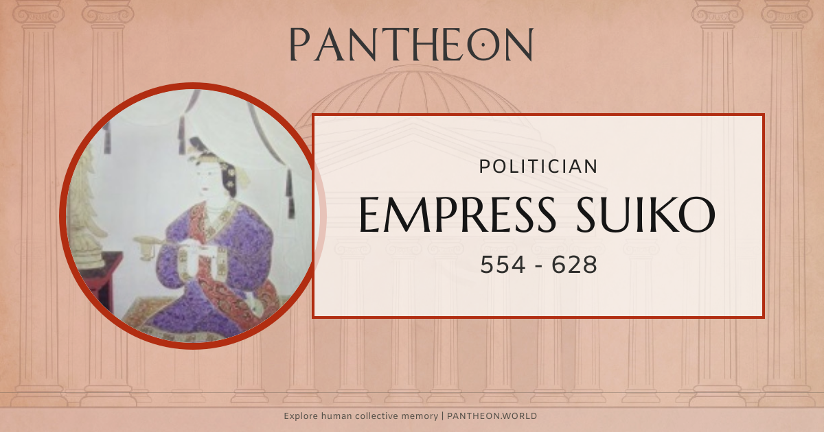 Empress Suiko Biography | Pantheon