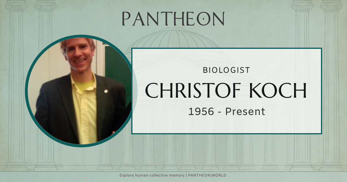 Christof Koch Biography | Pantheon