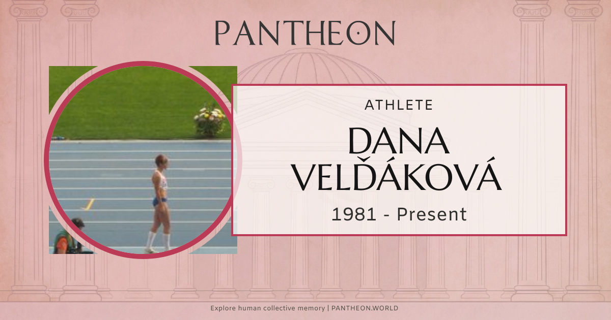 Dana Velďáková Biography | Pantheon