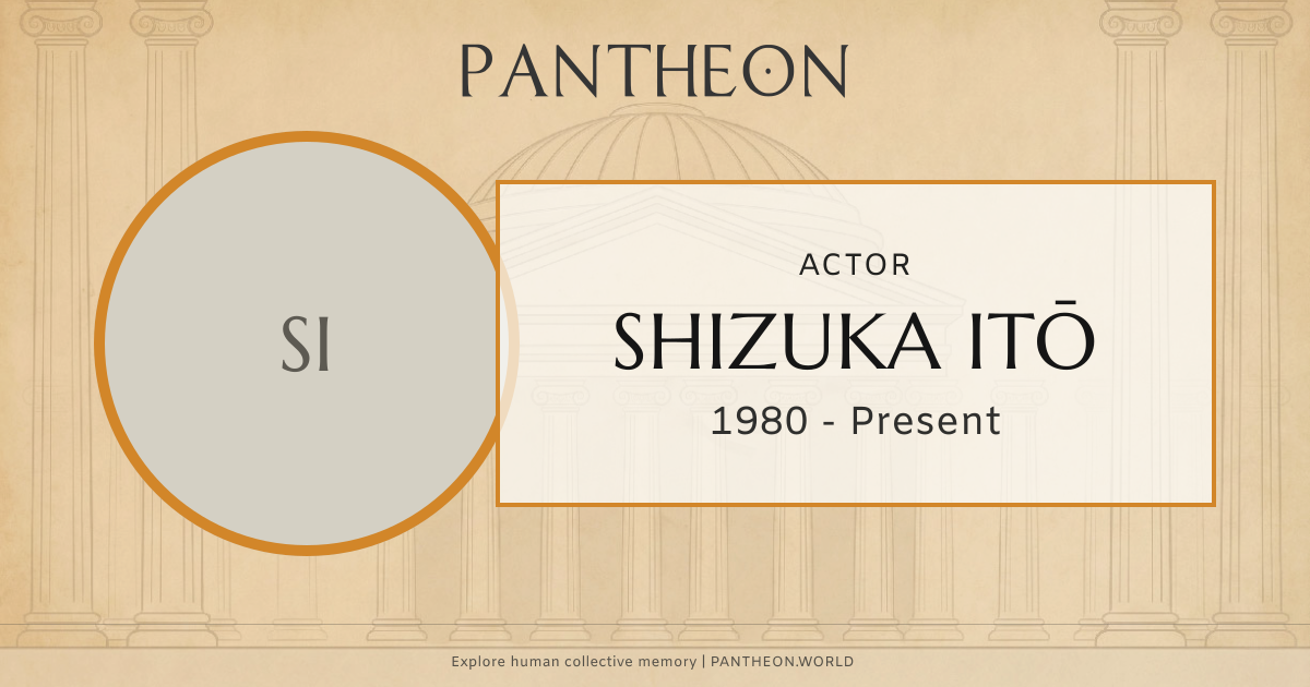 Shizuka Itō Biography | Pantheon