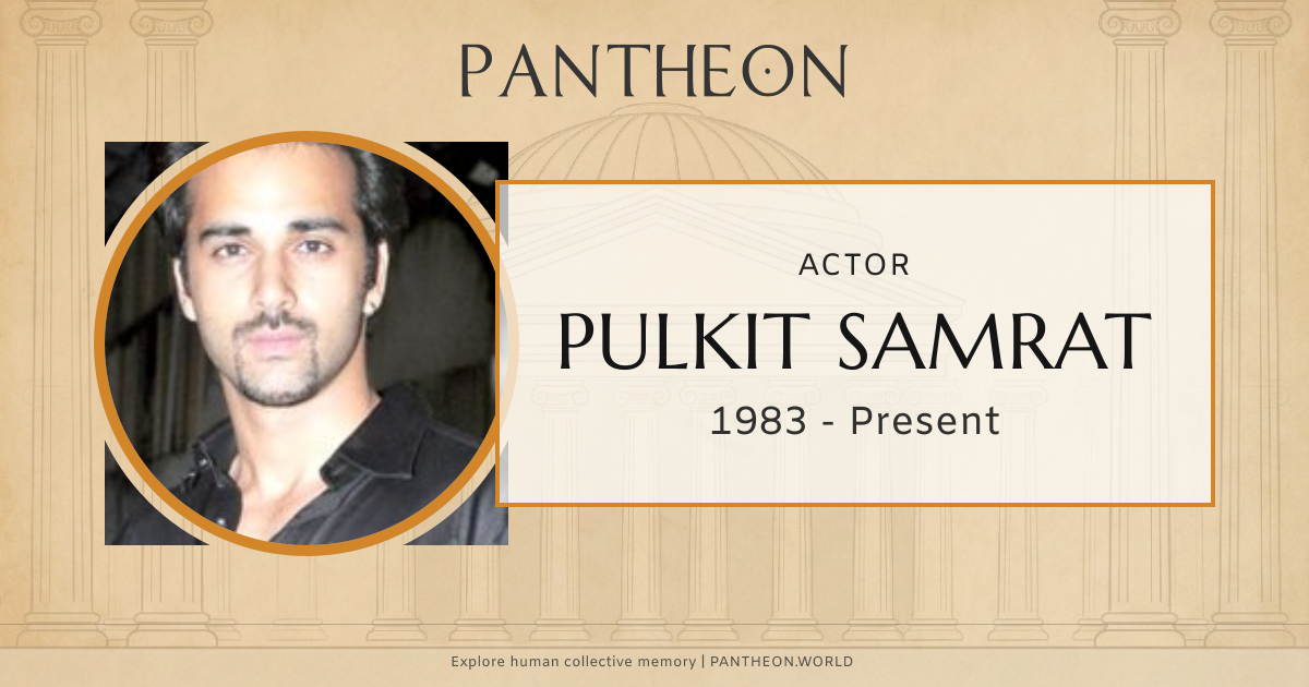 Pulkit Samrat Biography | Pantheon