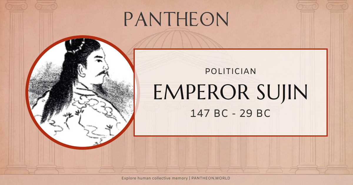 Emperor Sujin Biography | Pantheon