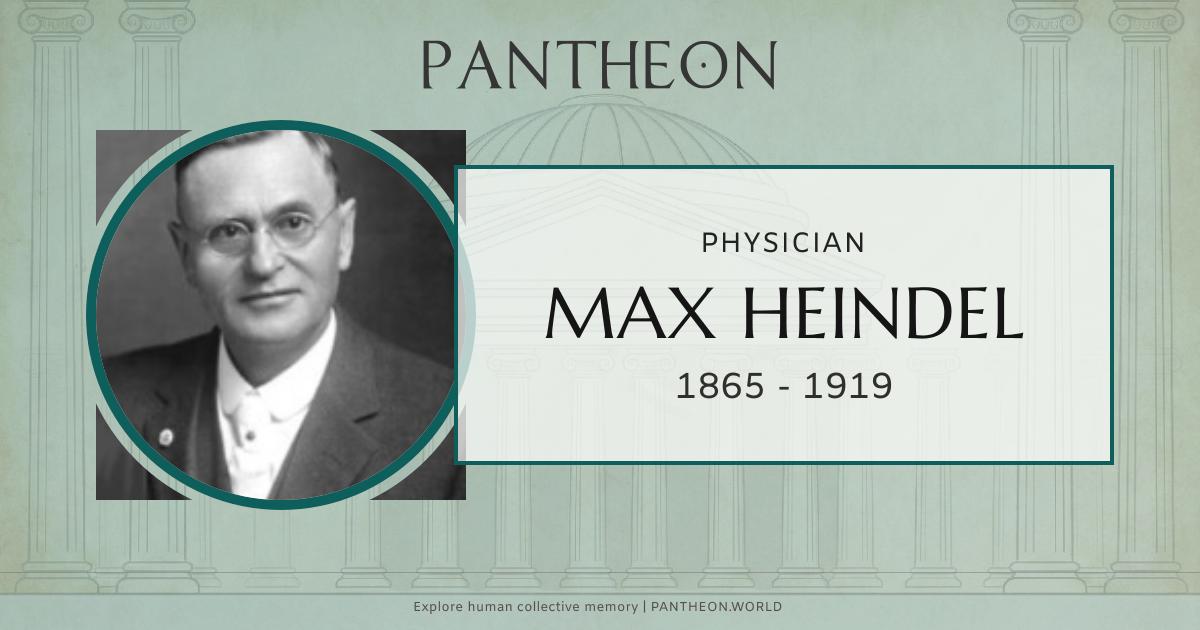Max Heindel Biography | Pantheon