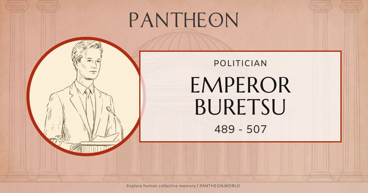 Emperor Buretsu Biography | Pantheon