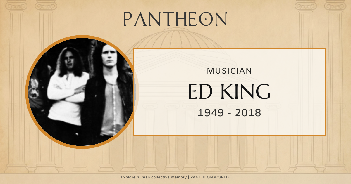 Ed King Biography | Pantheon