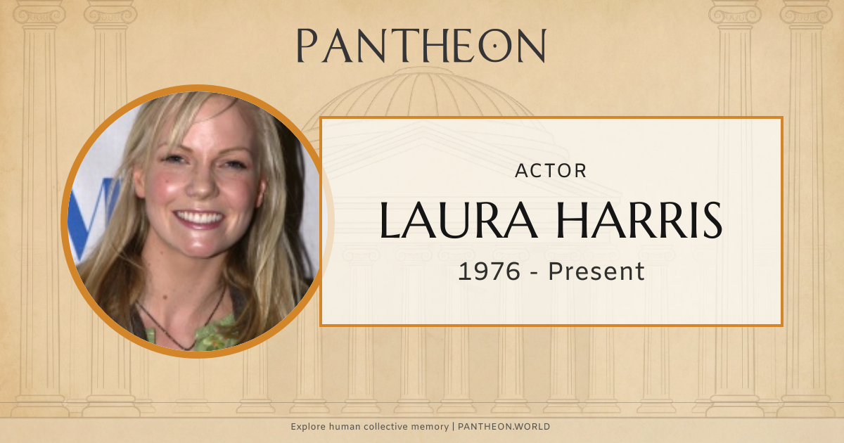 Laura Harris Biography | Pantheon