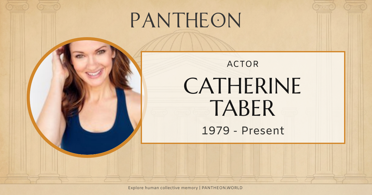 Catherine Taber Biography | Pantheon