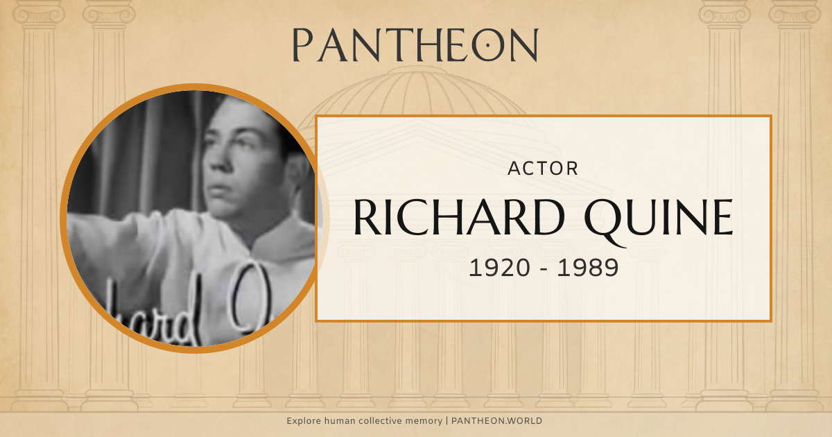Richard Quine Biography | Pantheon