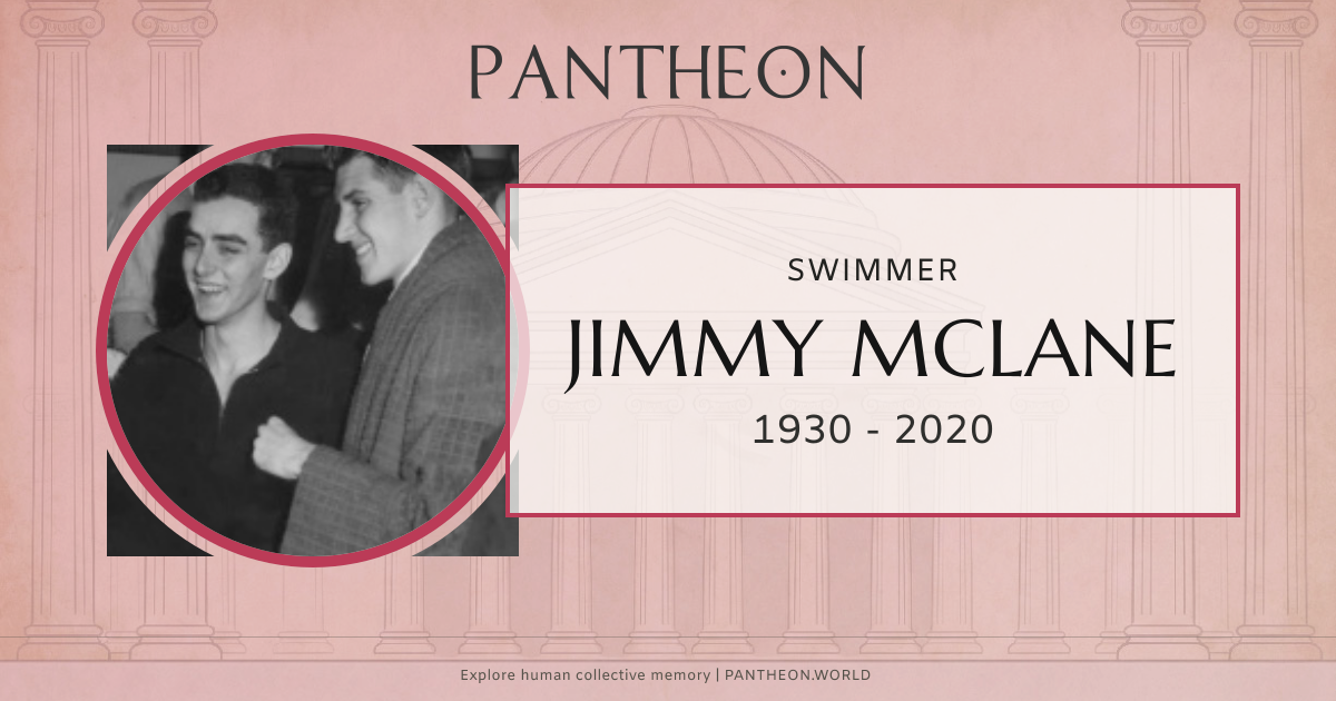 Jimmy McLane Biography | Pantheon