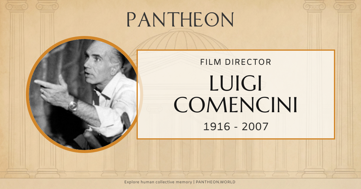 Luigi Comencini Biography | Pantheon