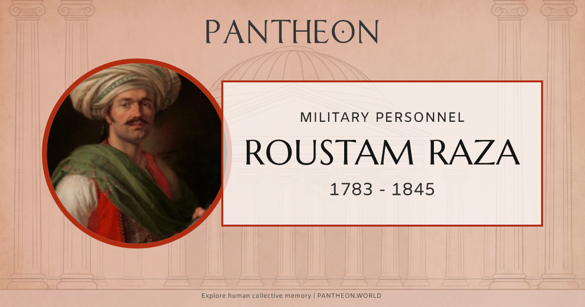 Roustam Raza Biography | Pantheon