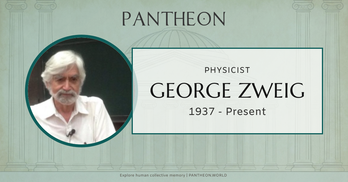 George Zweig Biography | Pantheon