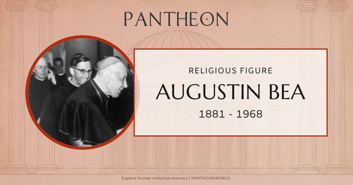 Augustin Bea Biography | Pantheon