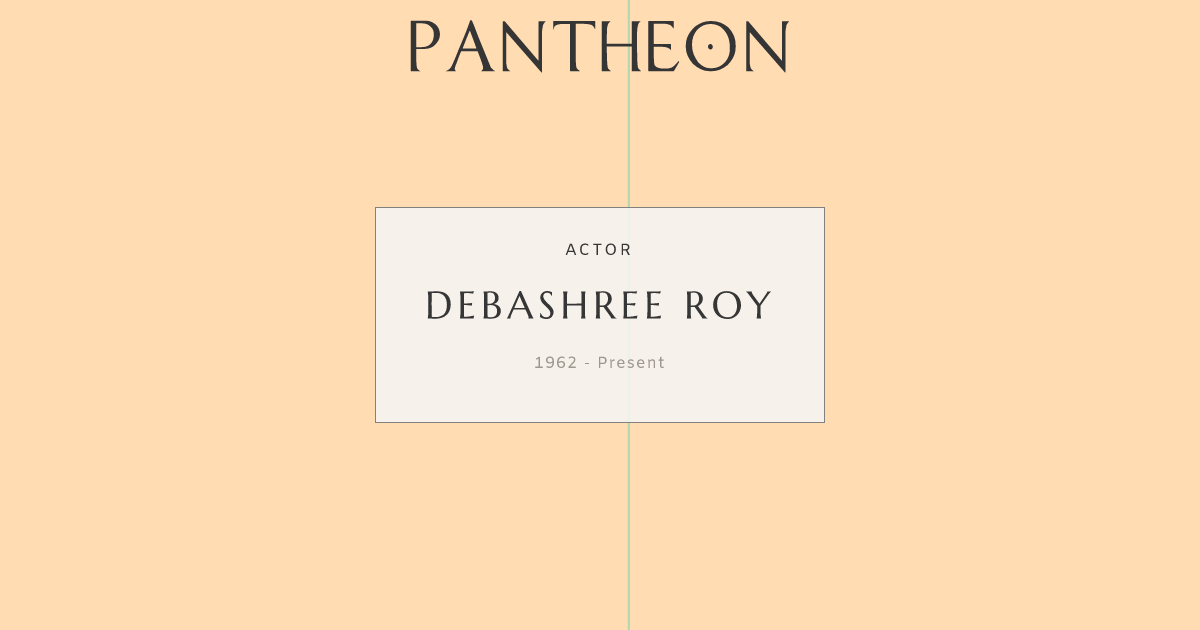 Debashree Roy Biography | Pantheon
