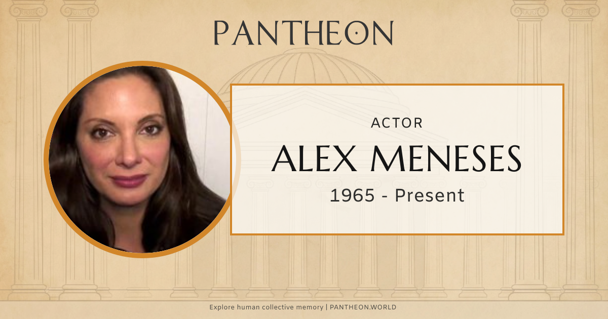 Alex Meneses Biography | Pantheon