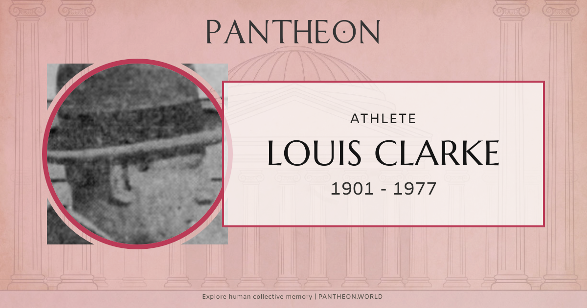 Louis Clarke Biography | Pantheon