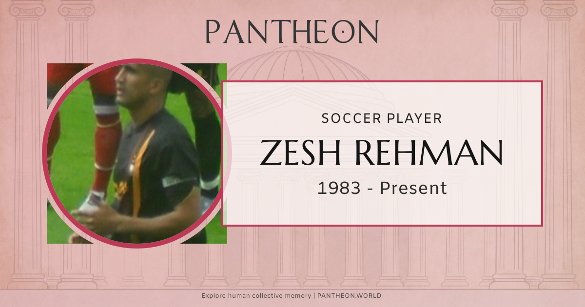 Zesh Rehman Biography | Pantheon