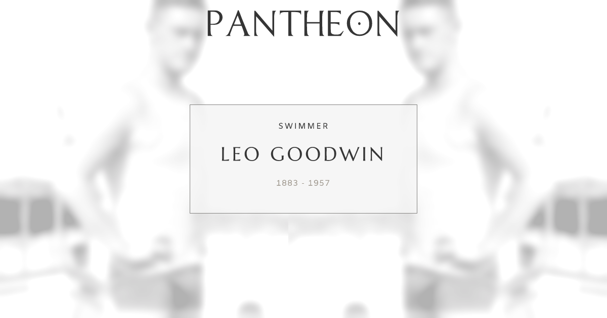 Leo Goodwin Biography | Pantheon