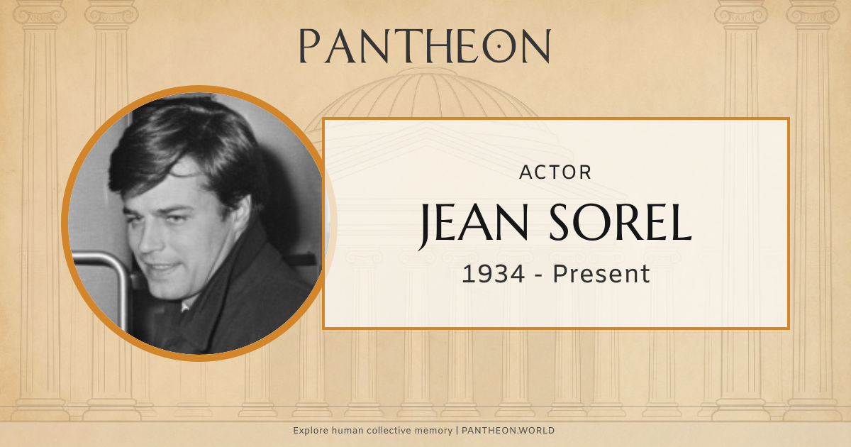 Jean Sorel Biography | Pantheon