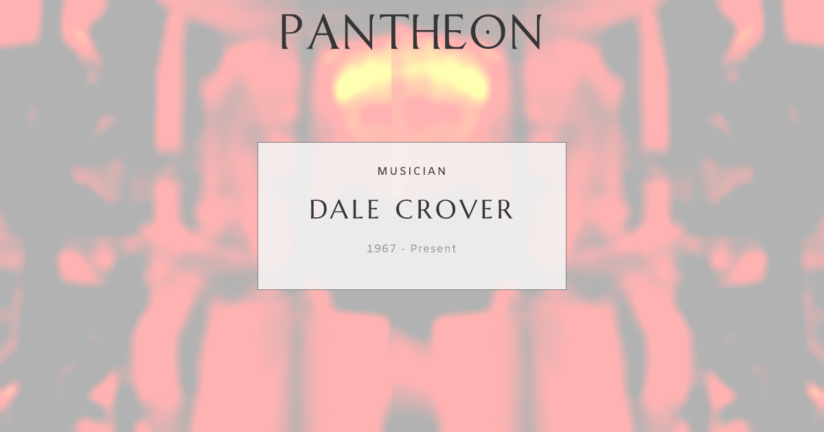 Dale Crover Biography | Pantheon