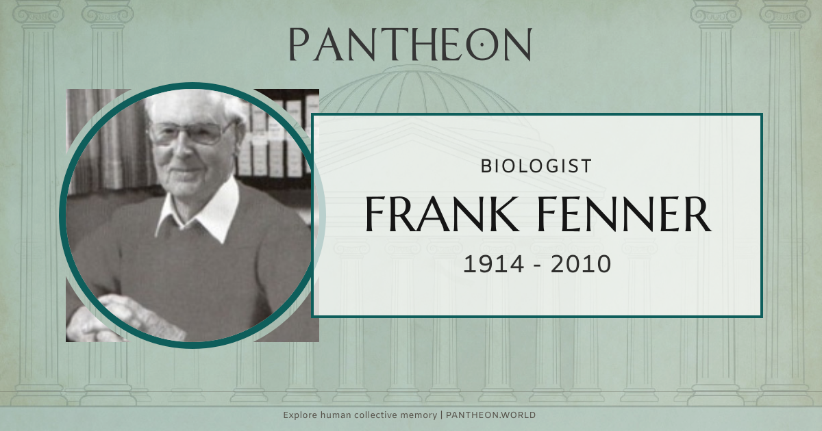 Frank Fenner Biography | Pantheon