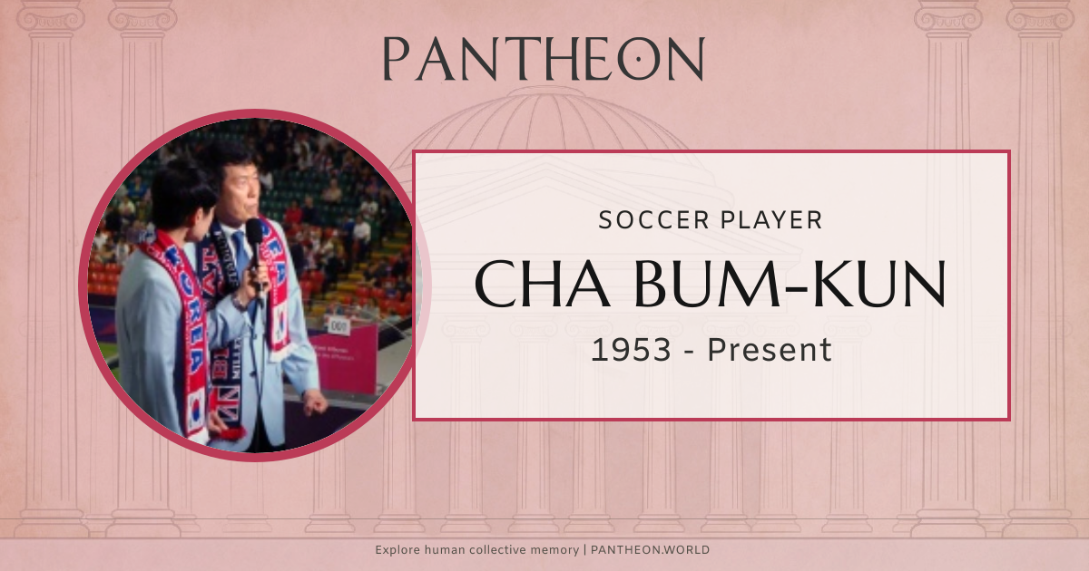 Cha Bum-kun Biography | Pantheon