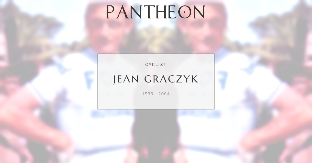 Jean Graczyk Biography | Pantheon