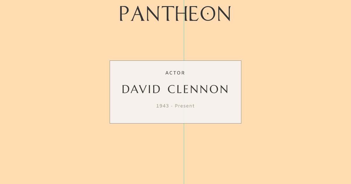 David Clennon Biography | Pantheon