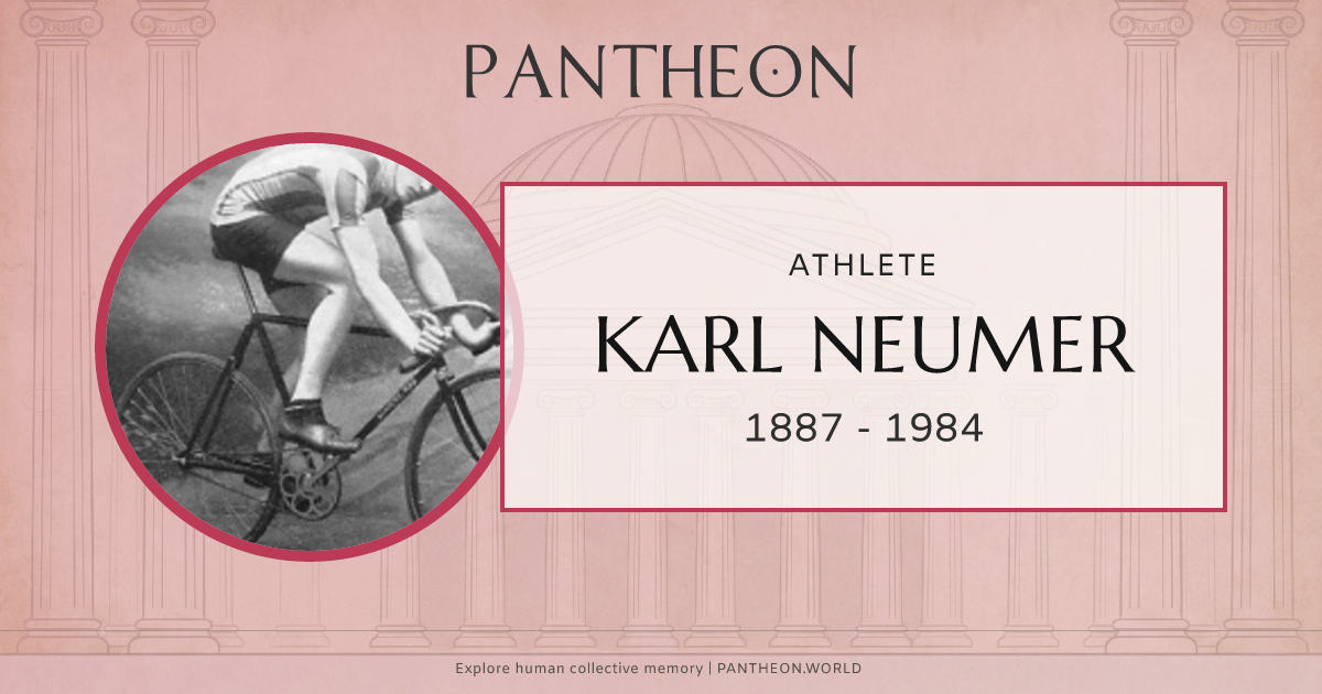 Karl Neumer Biography | Pantheon