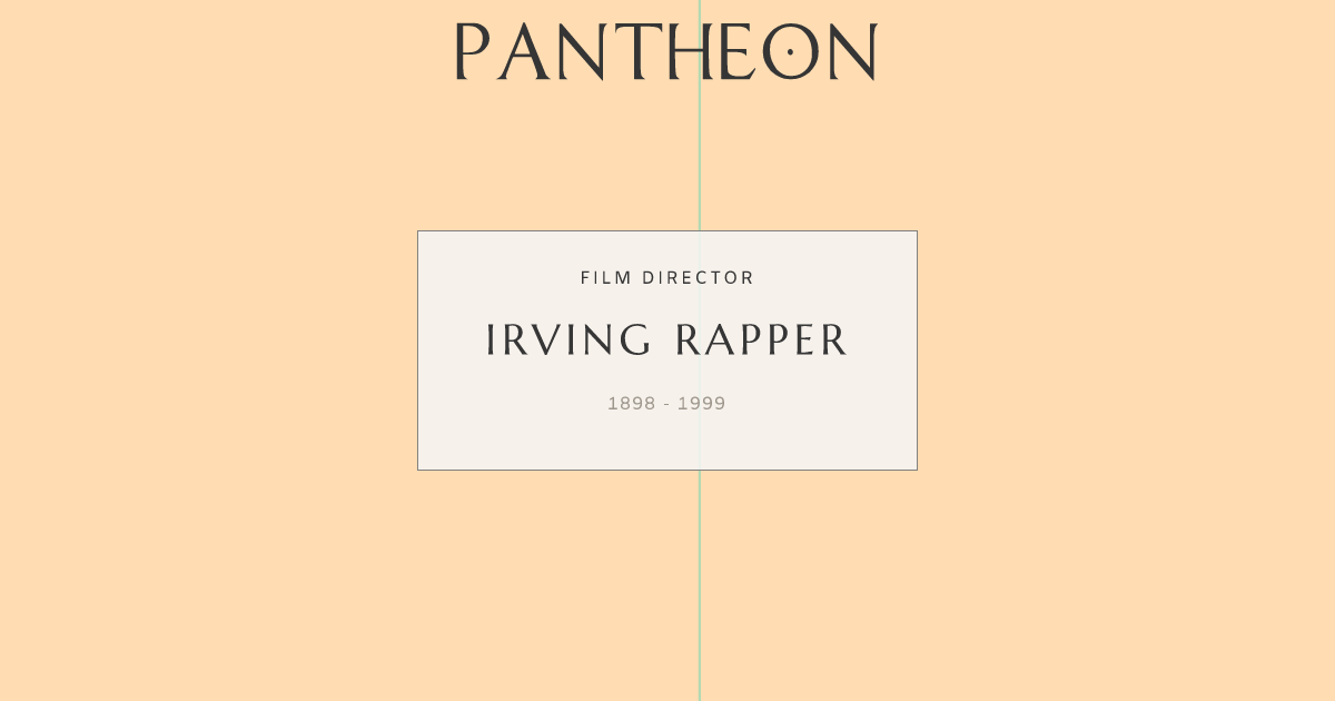 Irving Rapper Biography | Pantheon