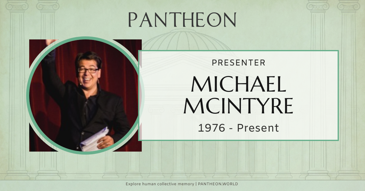 Michael McIntyre Biography | Pantheon
