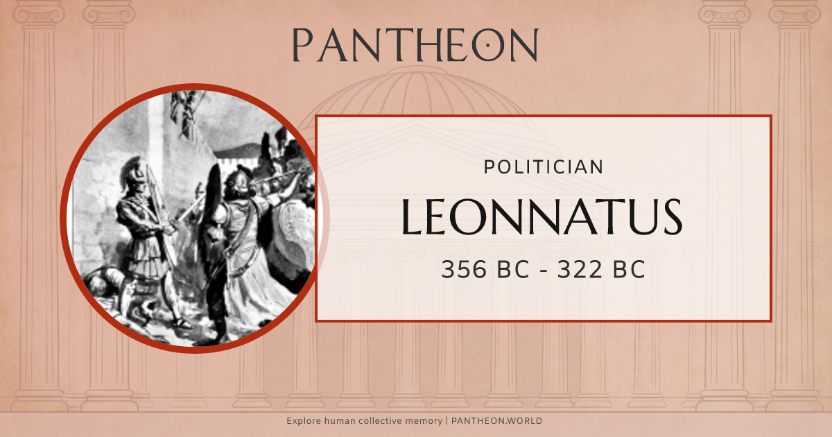 Leonnatus Biography | Pantheon