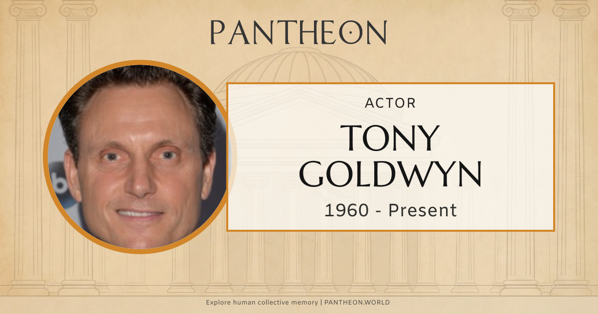 Tony Goldwyn Biography | Pantheon