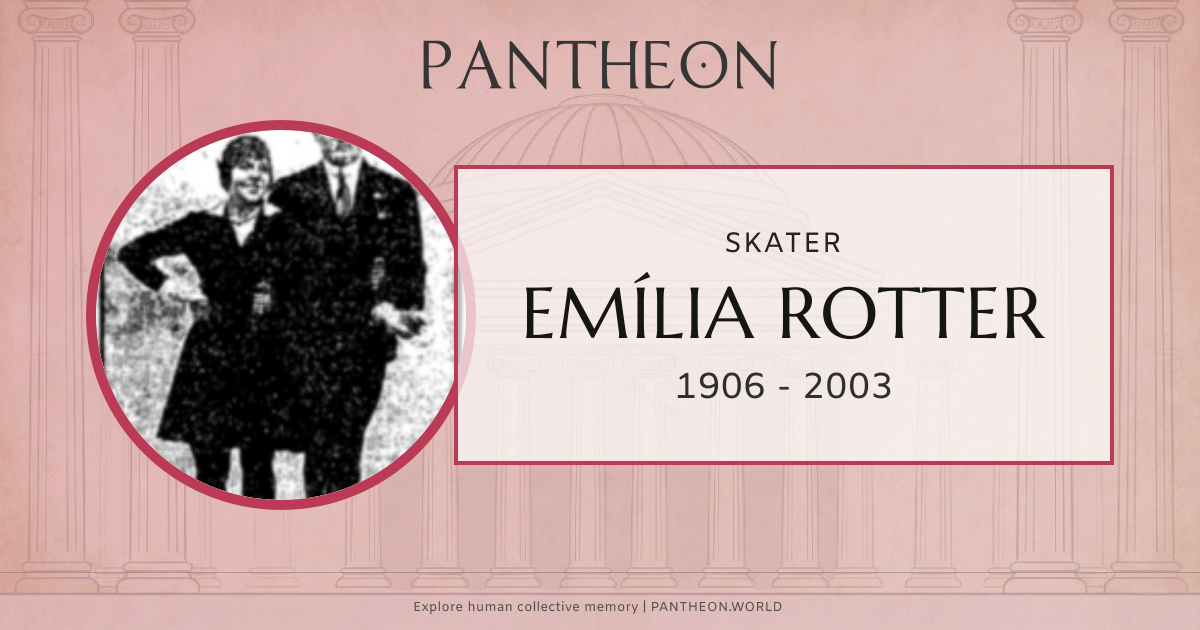 Emília Rotter Biography | Pantheon