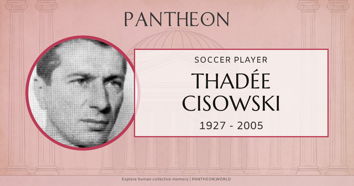 Thadée Cisowski Biography | Pantheon