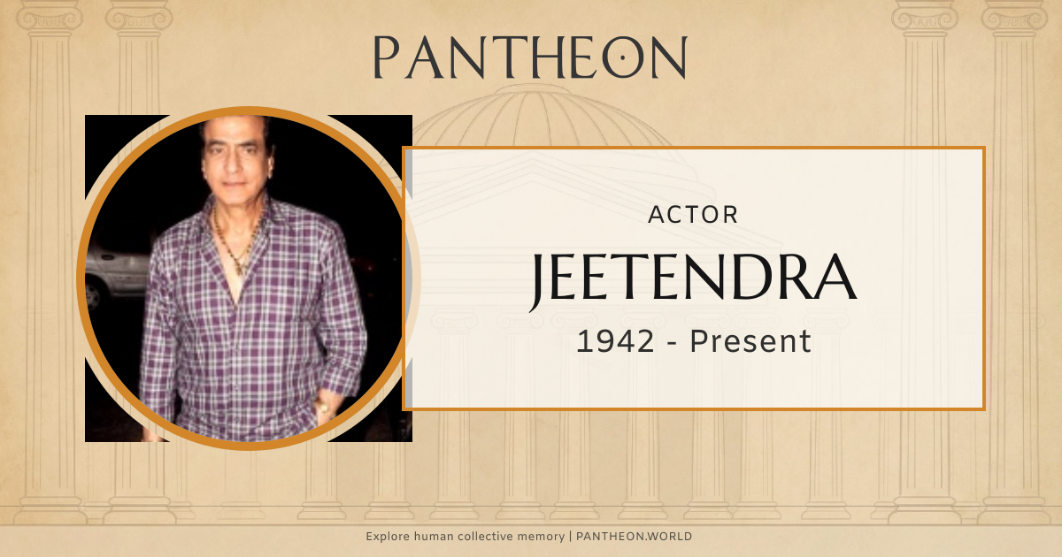 Jeetendra Biography | Pantheon