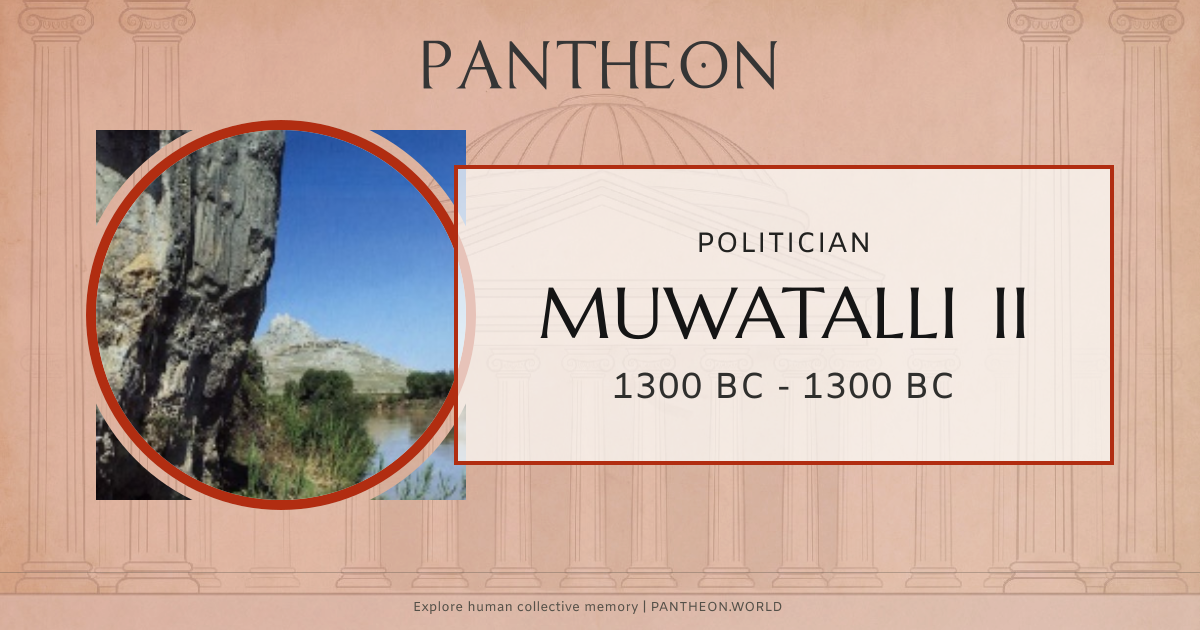 Muwatalli II Biography | Pantheon