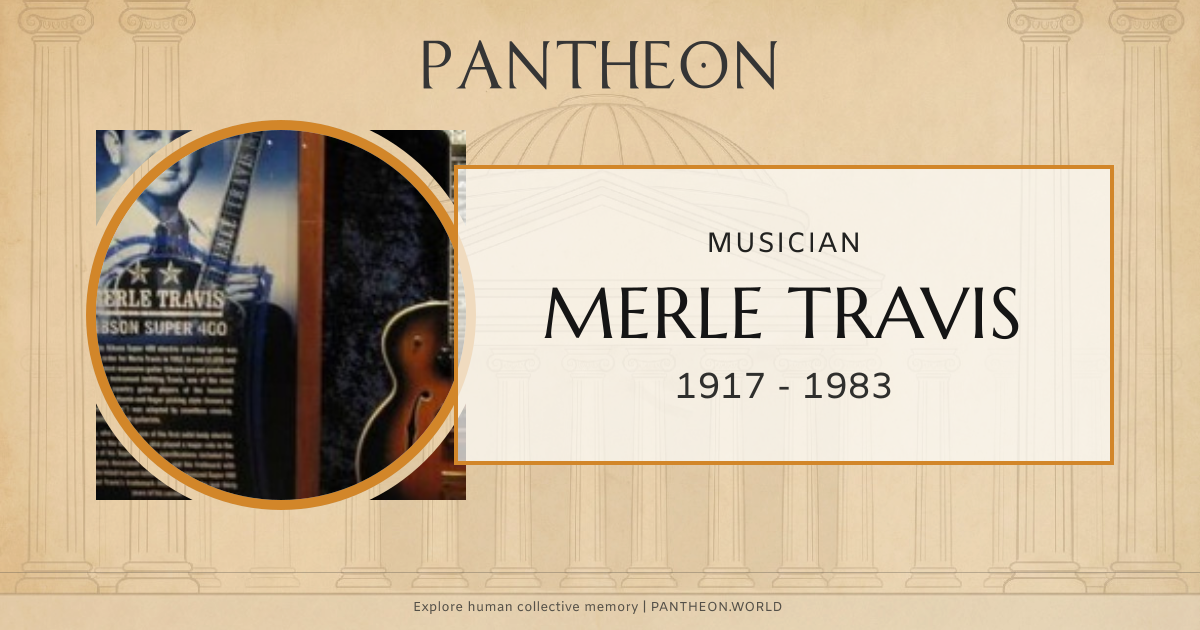 Merle Travis Biography | Pantheon