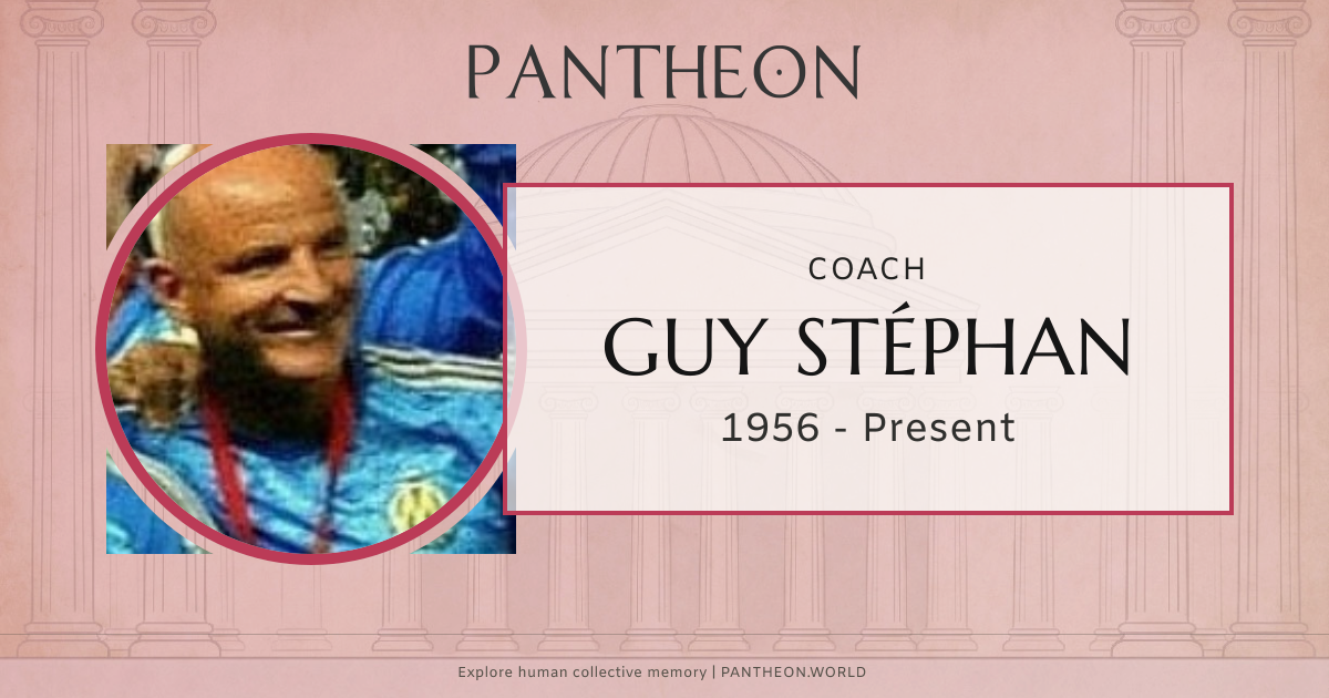 Guy Stéphan Biography | Pantheon