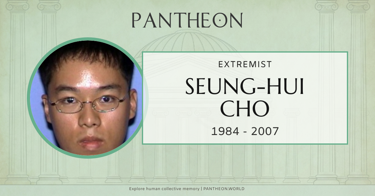 Seung-Hui Cho Biography | Pantheon