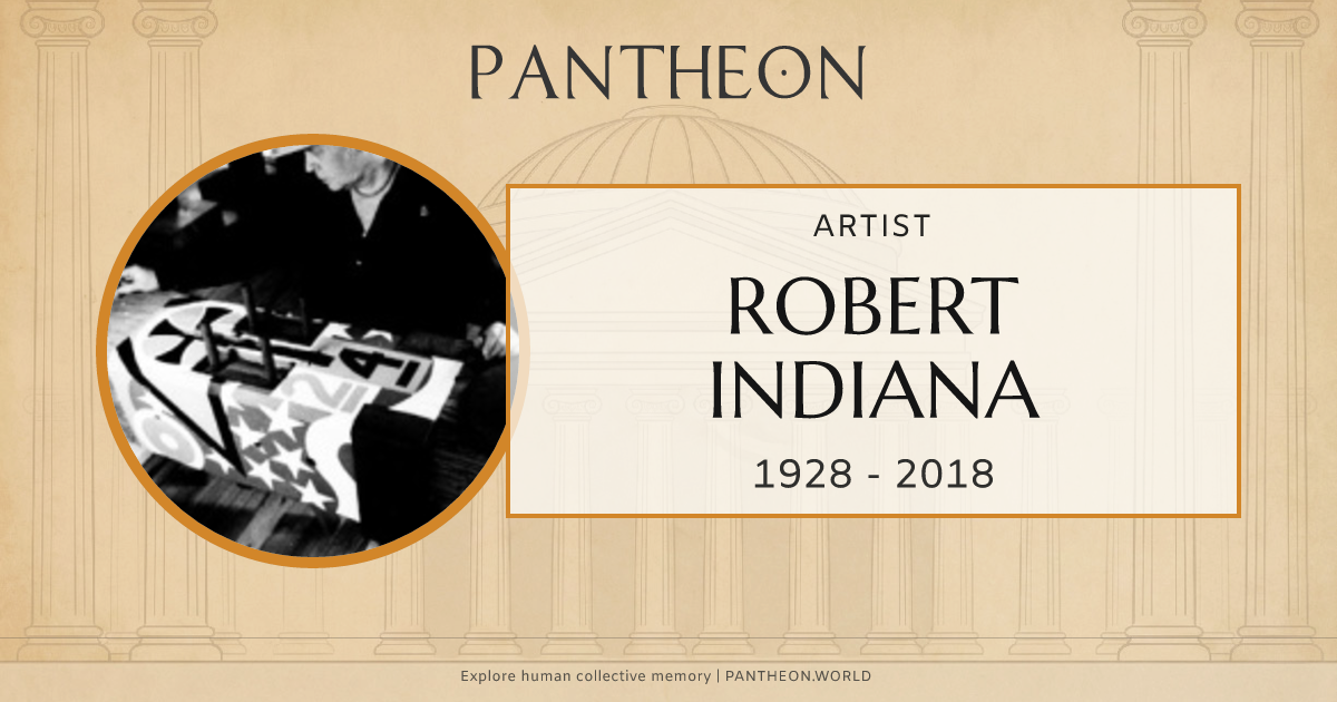 Robert Indiana Biography | Pantheon