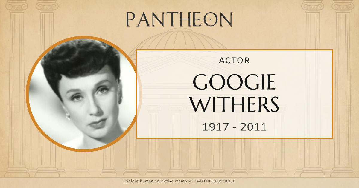 Googie Withers Biography | Pantheon