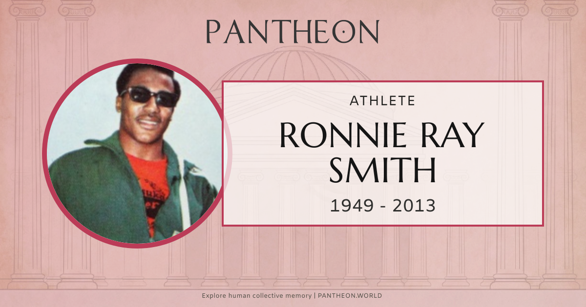 Ronnie Ray Smith Biography | Pantheon
