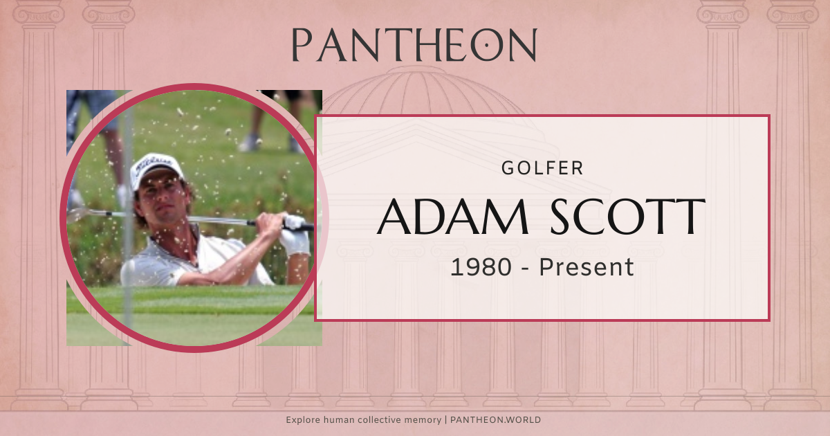 Adam Scott Biography | Pantheon